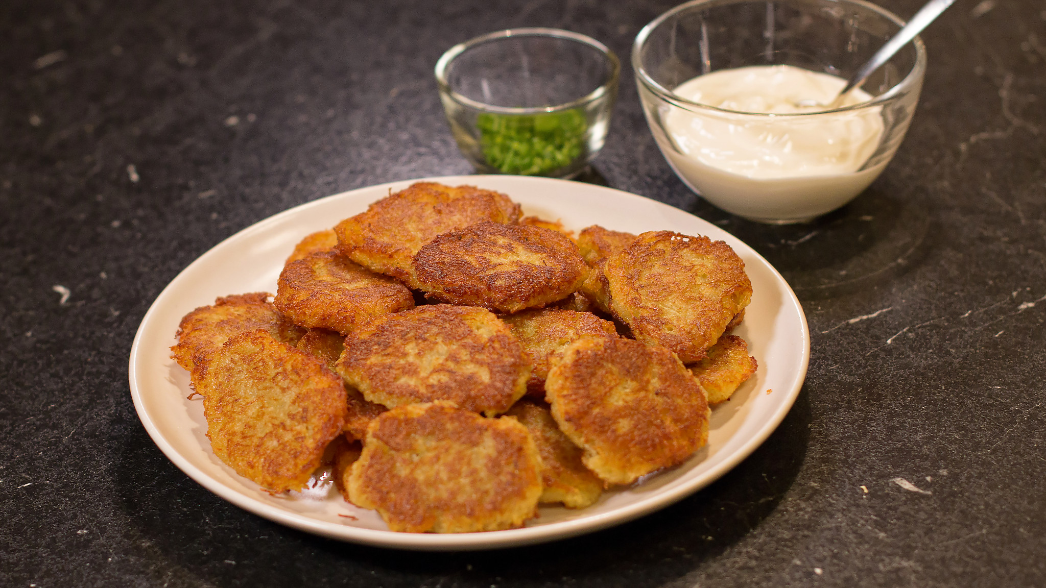 Draniki - Potato Pancakes - jv-promotion